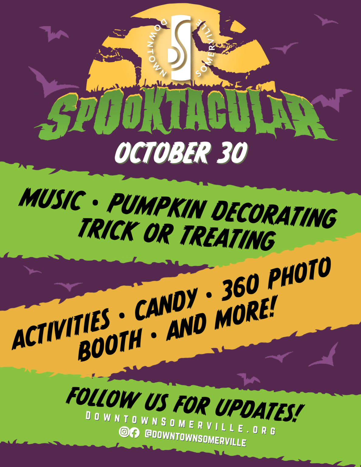 Halloween Spooktacular - Downtown Somerville Alliance